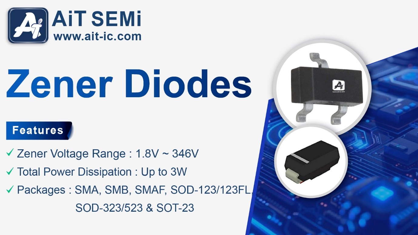 Zener Diodes – AiT Semiconductor