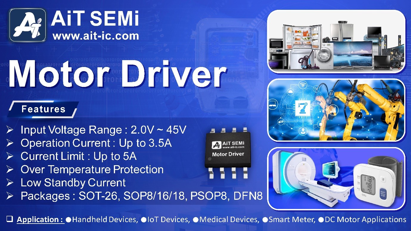 AiT Semiconductor – AiT Semiconductor is a leading Fabless IC Design ...